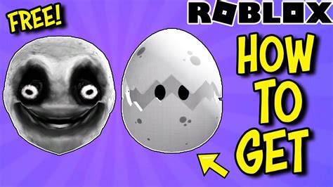 Free Items How To Get Egg Head And Jerrys Alternative Soulless Face On Roblox Youtube