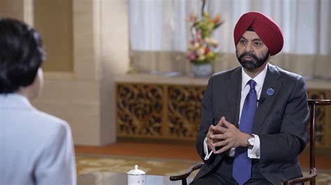 Ajay Banga China Has Great Advantages In Technology And Innovation Cgtn