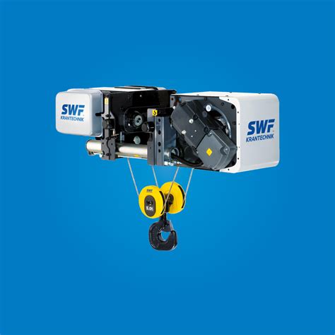 综合产品目录 Swf Krantechnik