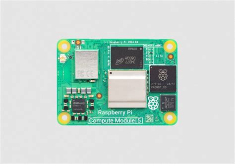 Raspberry Pi Compute Module 5 Officially Launches With Broadcom Bcm2712