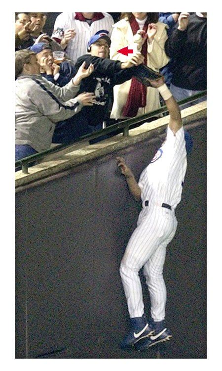 The Cub Fan Who Pulled A Bartman The Smoking Gun