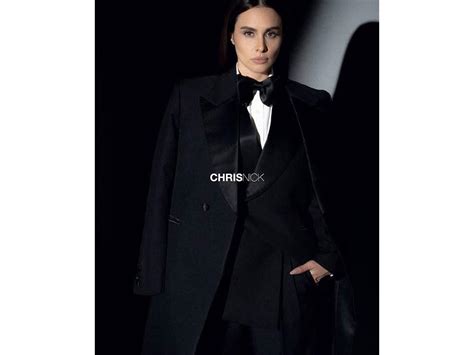 Max Collins In Chris Nicks American Psycho Inspired Fallwinter 2025