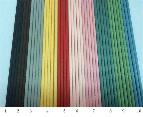 Buy Wholesale China Wholesale Colorful Fiber Sticks With Factory Price Dim 3mm 4mm 5mm And More