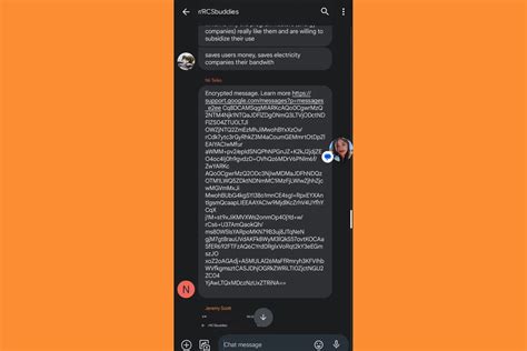Google Tendr A Mensajes Encriptados En Los Chats Grupales Qu Significa Infobae