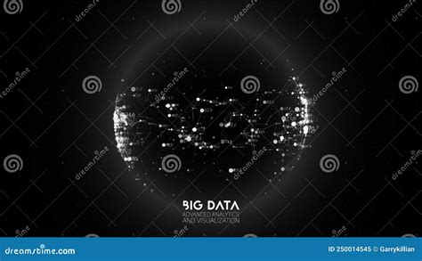 Big Data Visualization Futuristic Infographic Information Aesthetic Design Visual Data