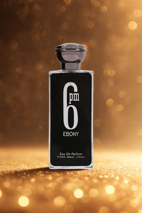 6pm Ebony Spray Perfume Eau De Parfum For Men 100ml34 Floz Riah
