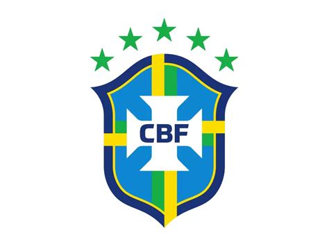 Free Brazil National Football Team Logo Vector Download Logowik