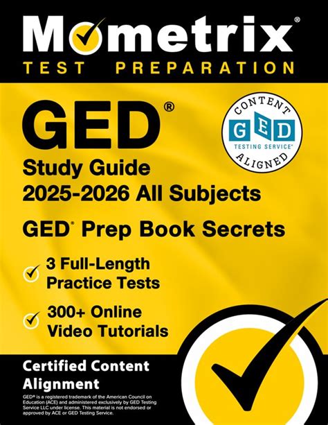 Ged Study Guide And Practice Test Prepare For The Ged Test