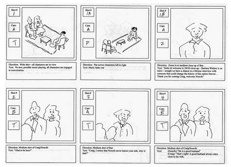 How To Storyboard Mosaic Video Productions