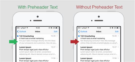 What Are Email Preheaders And How To Use Them Campaign Monitor