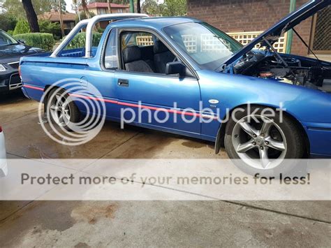 Vr Spac Ute Clean Up Bns Ute Just Commodores
