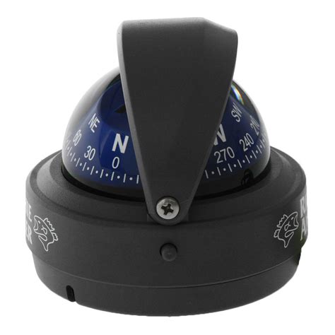 Buy Ritchie Angler Ra 93 Surface Mount Compass Grey Online At Marine