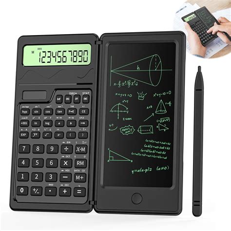 Scientific Calculator With Writing Tablet 10 Digit Calculator