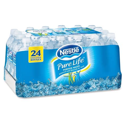 Nestlé® Pure Life® Bottled Purified Water 169 Oz