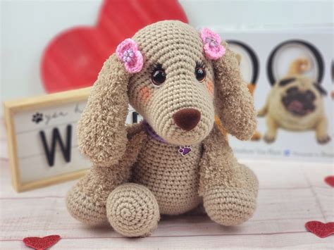 Cocker Spaniel Crochet Cocker Spaniel Cocker Spaniel Pattern Crochet