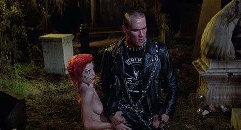 Nude Video Celebs Linnea Quigley Nude Return Of The Living Dead 1985