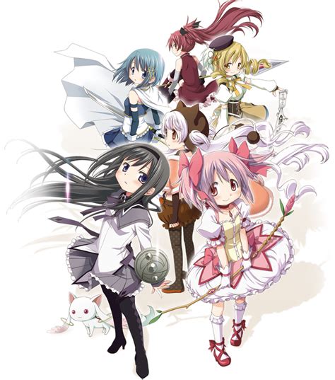 Madoka Magica Fan Art Clipart Large Size Png Image Pikpng