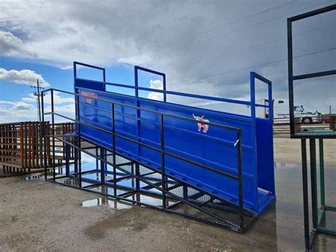 Industrias America C18 Cattle Loading Ramp Armstrong Western Llc
