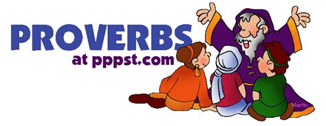 Free Powerpoints For Church Book Of Proverbs Bible Study Old