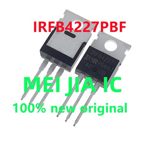 110pcs Irfb4227 Irfb4227pbf 100 New Original Png