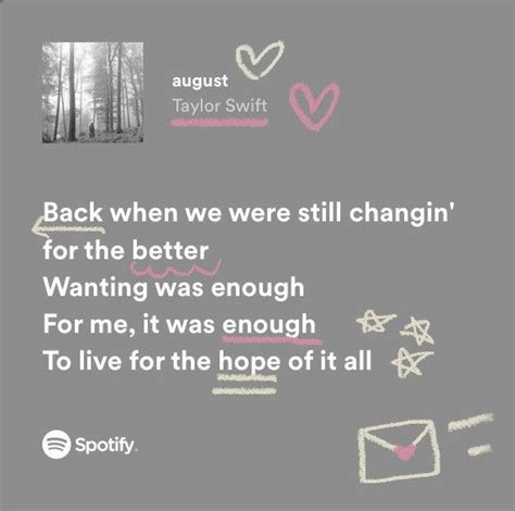 Taylor Swift Lyrics