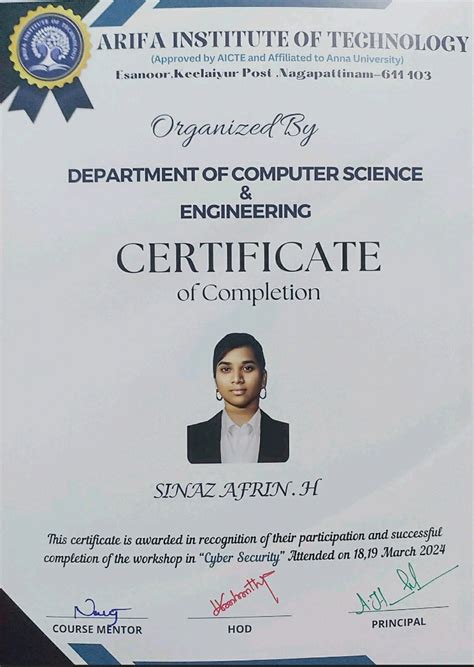 Sinaz Afrin On Linkedin Learningjourney Security Cybersecurity