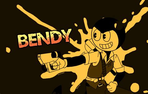 The Ink Demonth Day 5 Bendy Royale I Love This Prompt Because I