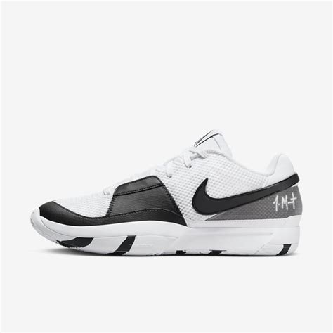 Nike Ja 1 White Black Fq4796 101 Nice Kicks