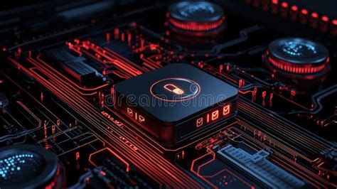 Cloud Storage Security Visual Representation Technology Environment