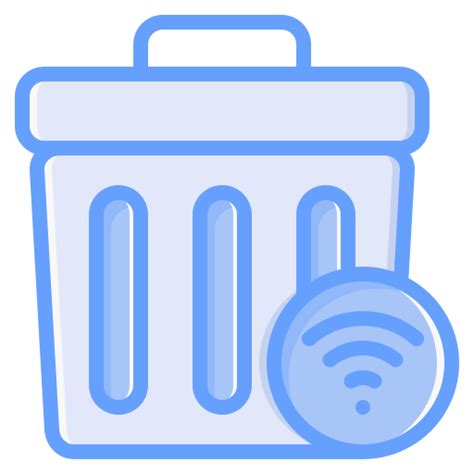 Garbage Generic Blue Icon
