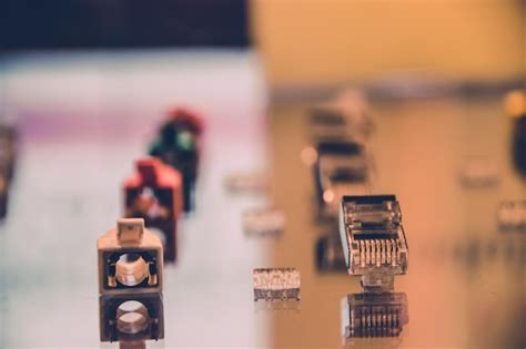 Premium Photo Plug Adapter On Table