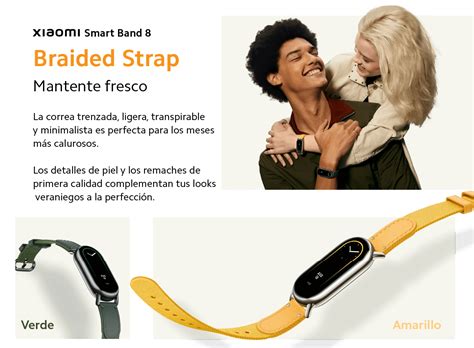Correa Xiaomi Smart Band Braided