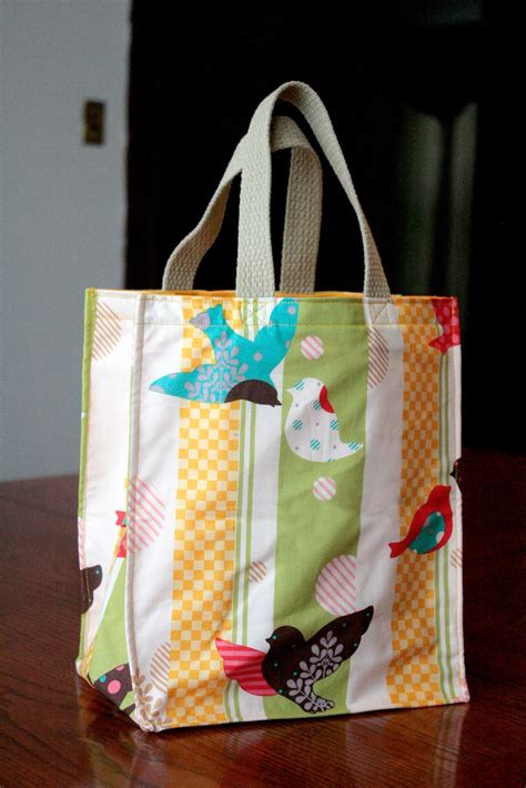 Large Tote Bag Pattern Design Talk