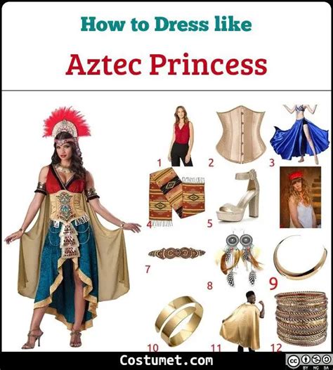 Aztec Warrior Halloween Costume