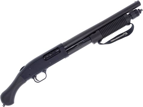 Used Mossberg 590 Pump Action Shotg Reliable Gun Firearms Ammunition