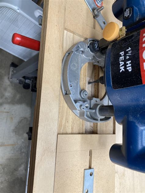 Cutting Mortises For Shaker Table Rwoodworking