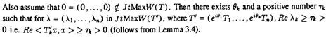 Functional Analysis Proof Verification Related To A Rotation Of An