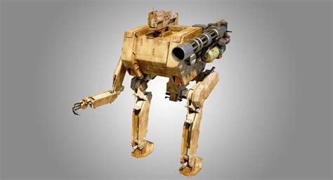 D Walker 3d Model 1299 Obj Lwo Free3d