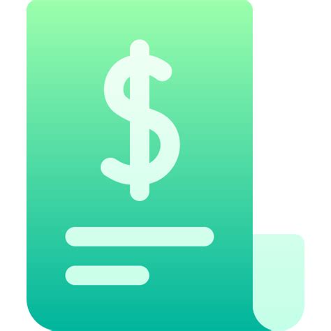 Bill Basic Gradient Gradient Icon Bill Basic Gradient Gradient Icon