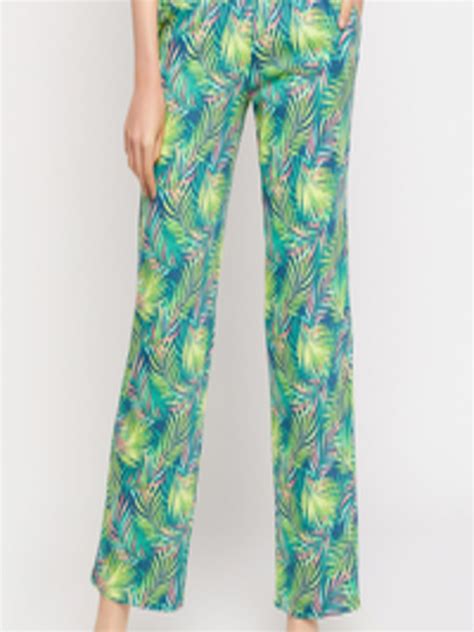 Buy Clovia Women Tropical Printed Pure Cotton Lounge Pants Lounge Pants For Women 23385240
