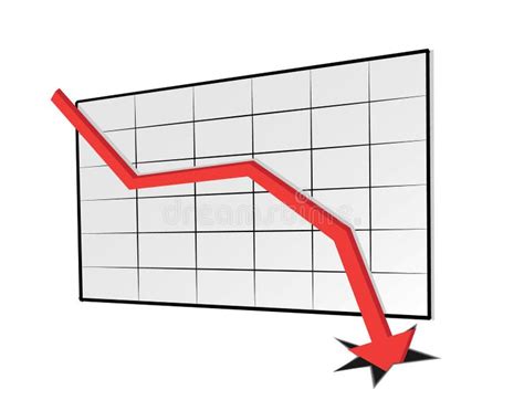 Declining Graph Stock Illustrations 3 152 Declining Graph Stock