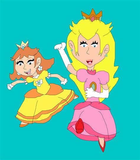 Super Princess Peach Sisters By Sergi1995 On Deviantart