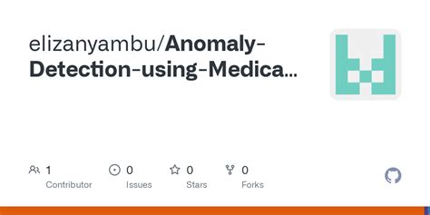 GitHub Elizanyambu Anomaly Detection Using Medical Prescription Data