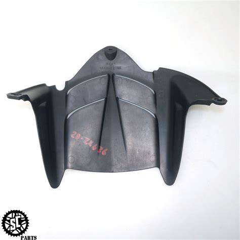 2020 Kawasaki Ninja Zx6r 636 Rear Back Wheel Tire Hugger Fender K19