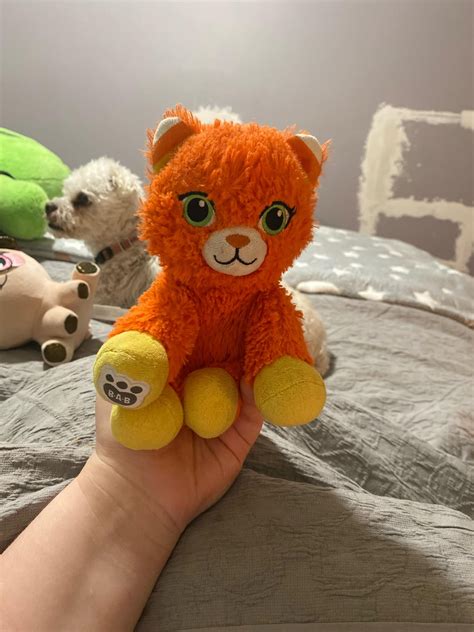 Kitty Corn R Buildabear