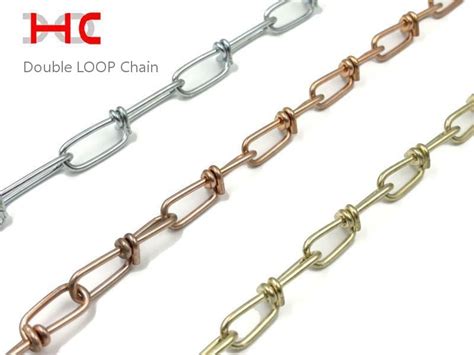 double loop chain chains manufacturer