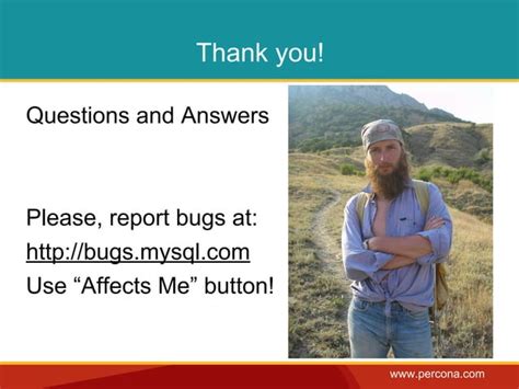 How To Create A Useful Mysql Bug Report Ppt