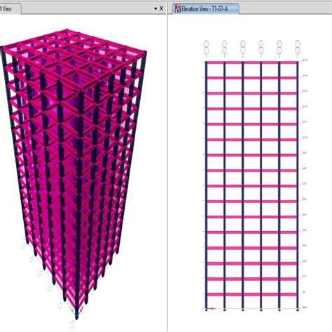 PDF Seismic Response Of A Dimesional Analysis Of Multi Storey RC Frame With Steel Bracing As