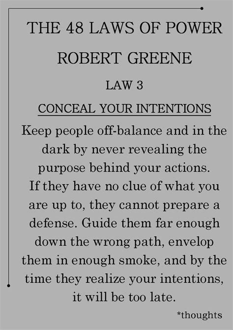 The 48 Laws Of Power Robert Greene 48 Laws Of Power Wisdom Quotes