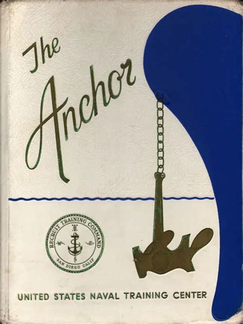 Navy Boot Camp San Diego Yearbook 1968 Company 172 The Anchor